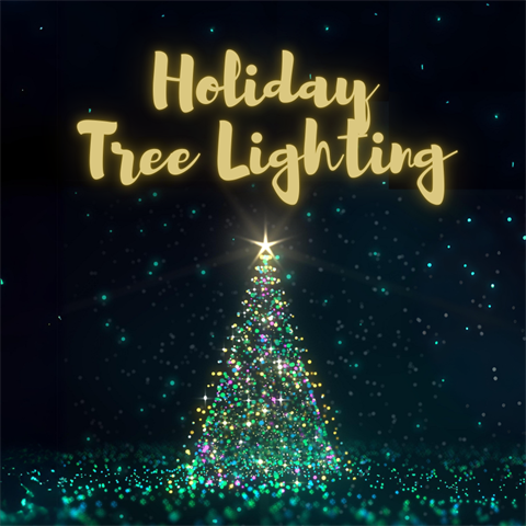 Holiday Tree Lighting City of Dunedin FL
